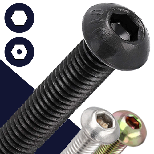 Allen Sockets - Button Head - BelMetric